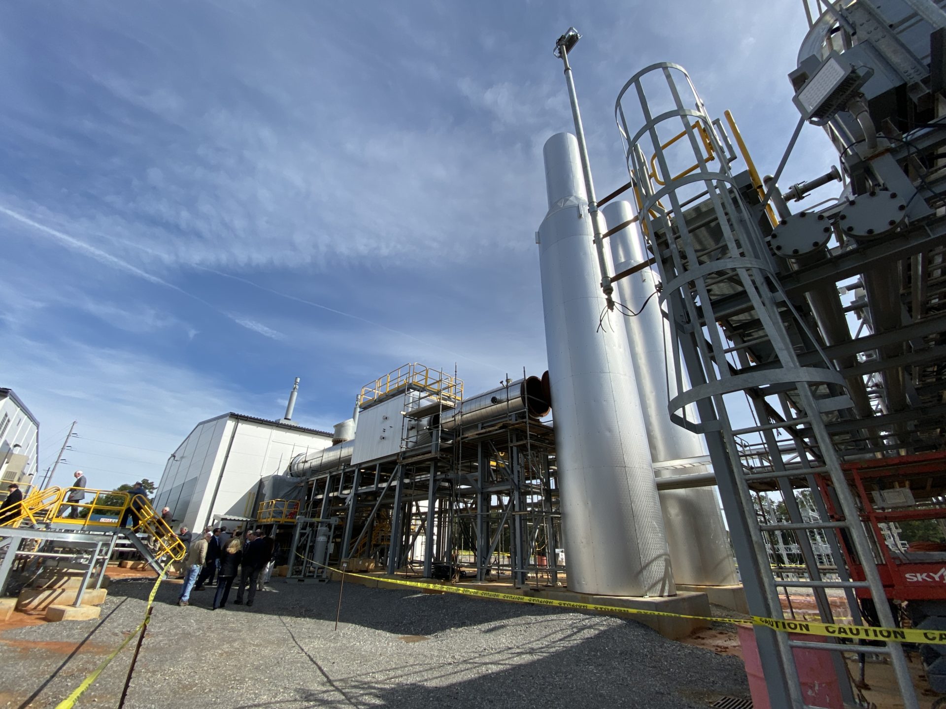 Cooperative Energy Dedicates World-class Engines at Benndale Plant ...